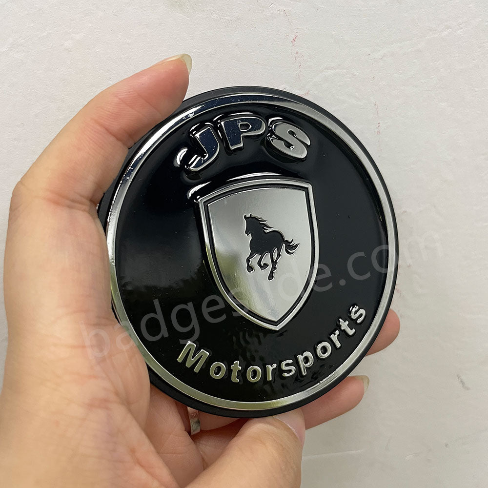 JPS Metal Emblem Car Badge-2pcs – Badgeslide