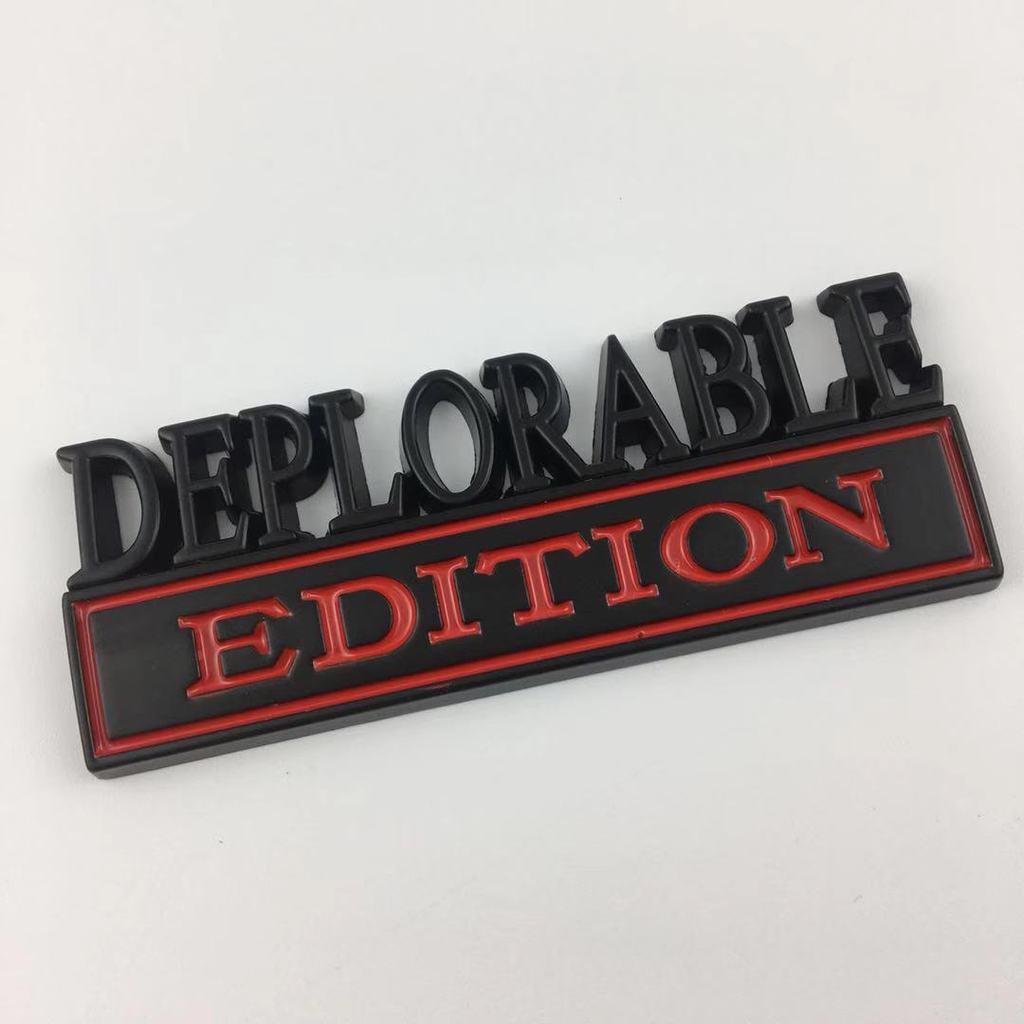 Deplorable Edition Badge – Badgeslide