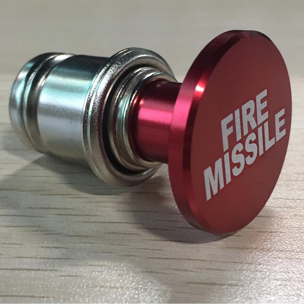 Fire Missiles EJECT Button Car Lighter – Badgeslide