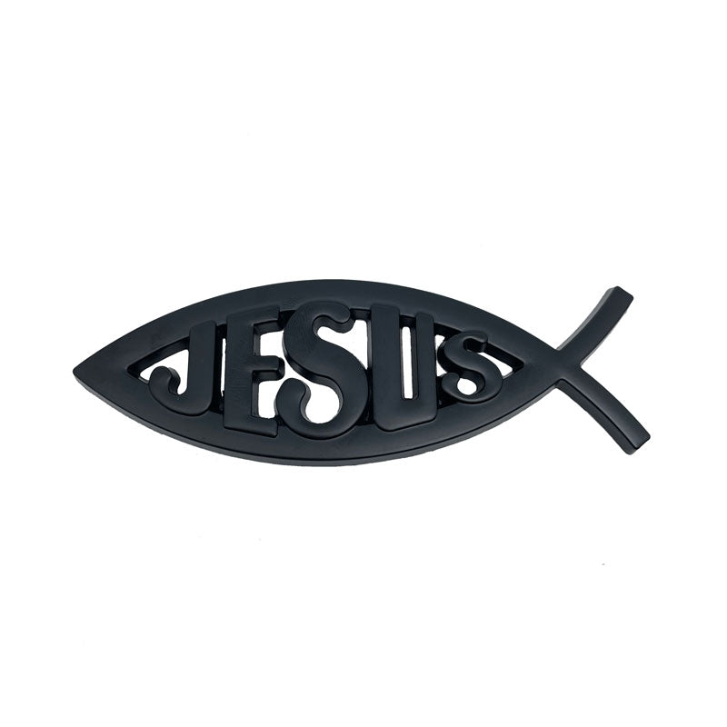 JESUS FISH EDITION EMBLEM FENDER BADGE – Badgeslide