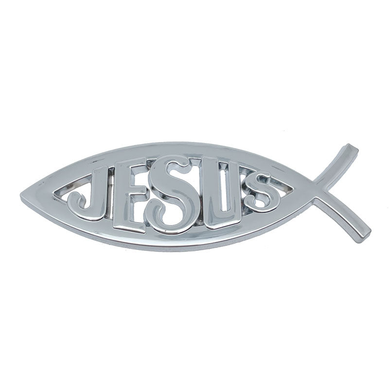 JESUS FISH EDITION EMBLEM FENDER BADGE – Badgeslide