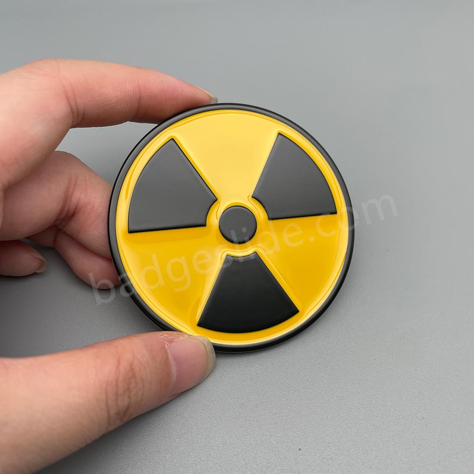 Cool Nuclear Radiation Symbol