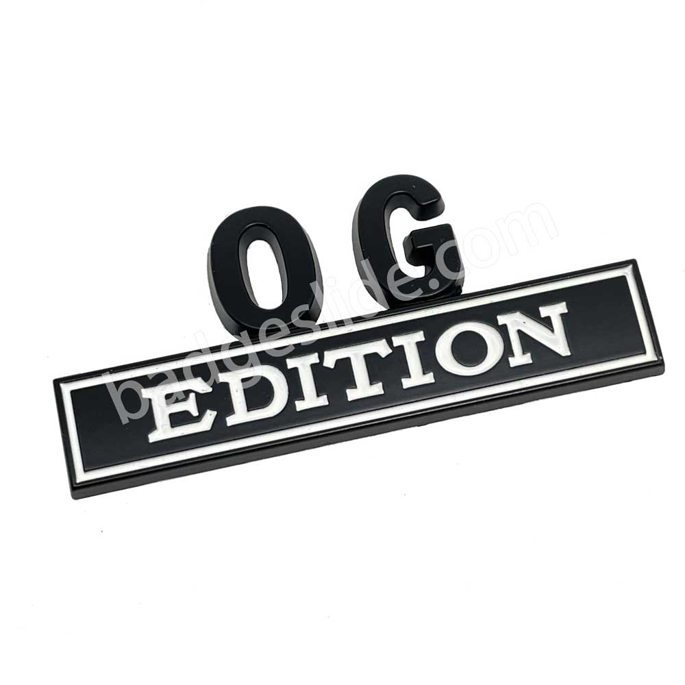 2Pack OG EDITION Emblem Metal Badge – Badgeslide