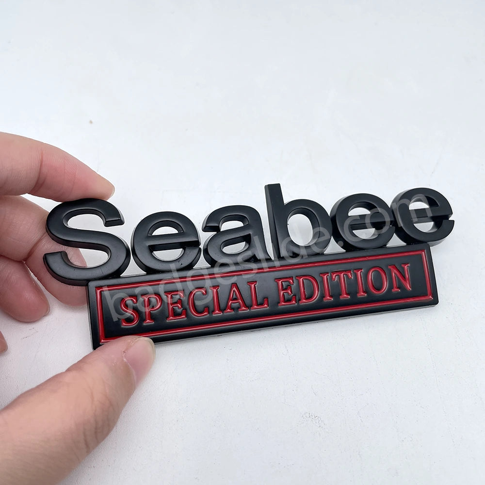 SEABEE Special Edition Metal Emblem Car Badge – Badgeslide