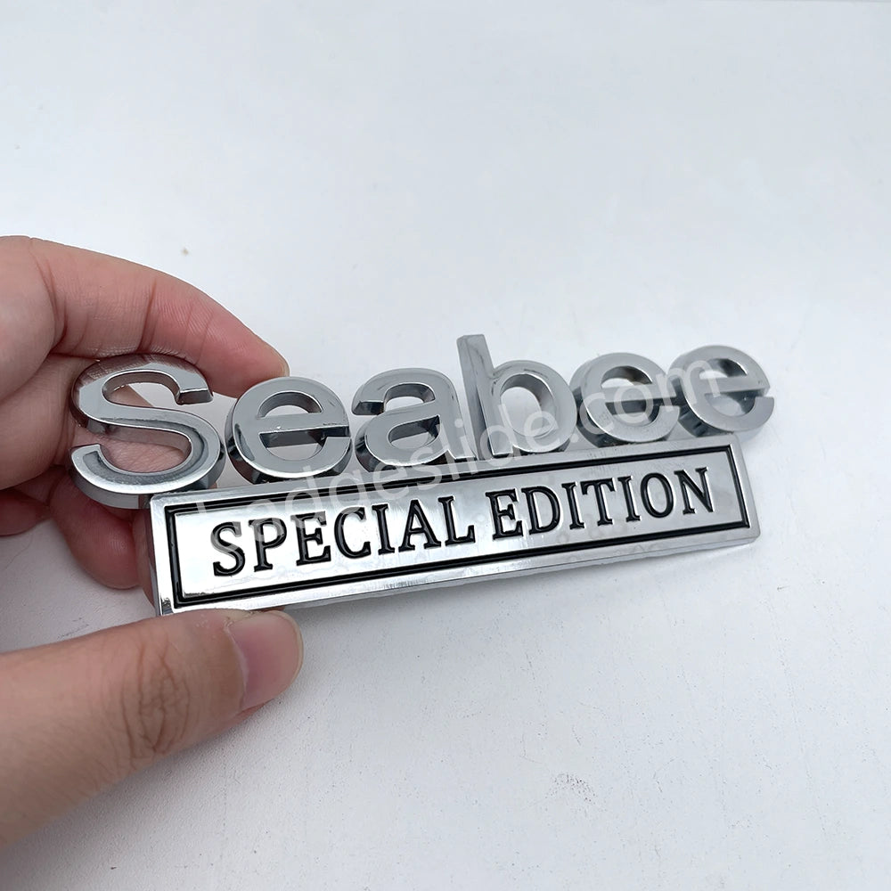 SEABEE Special Edition Metal Emblem Car Badge – Badgeslide
