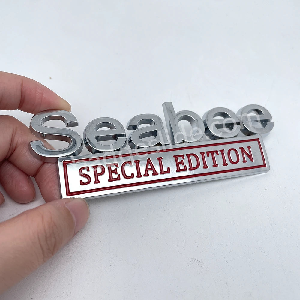 SEABEE Special Edition Metal Emblem Car Badge – Badgeslide