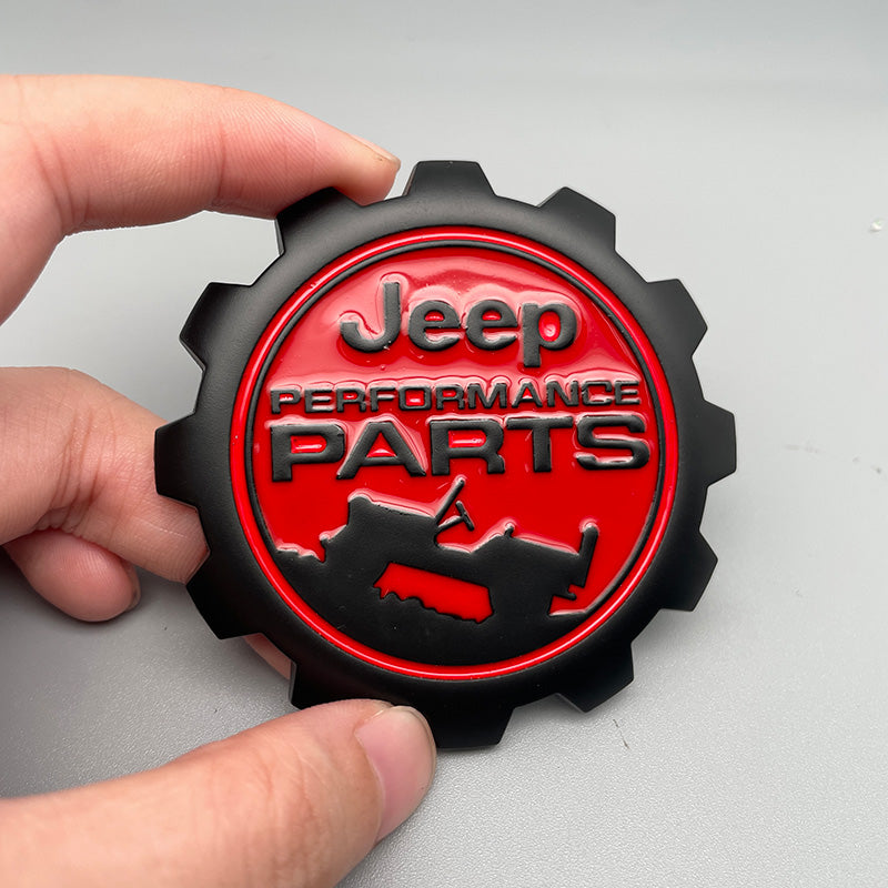 Performance Parts SUVs Metal Emblem – Badgeslide