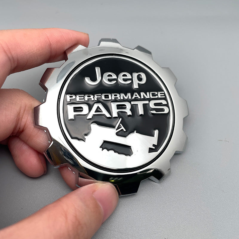 Performance Parts SUVs Metal Emblem – Badgeslide
