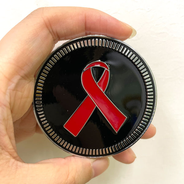 Awareness Ribbon Badge – Badgeslide