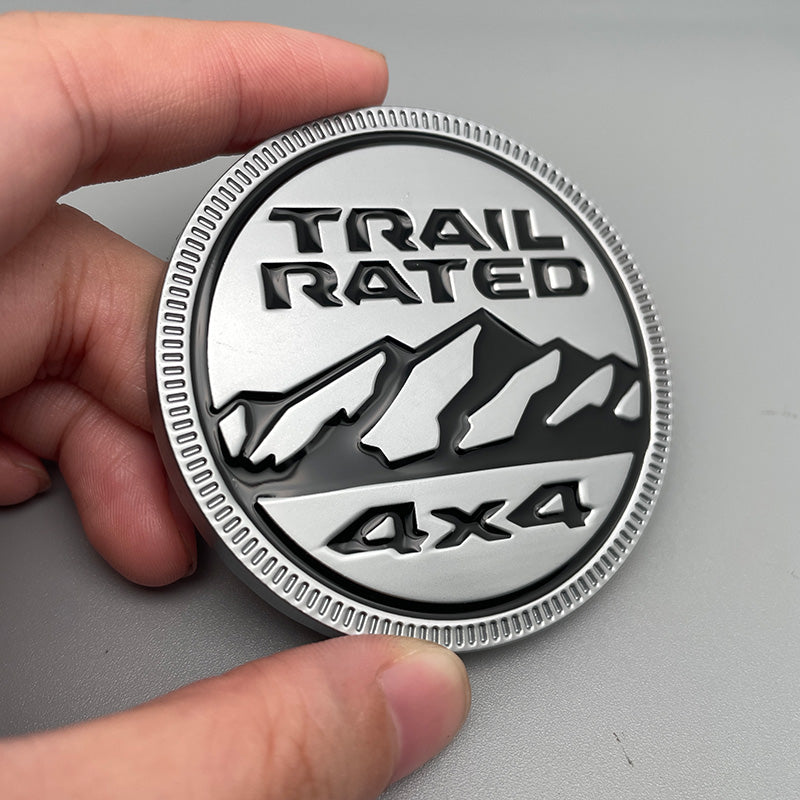 New TRAIL RATED Snow Mountain Emblem – Badgeslide