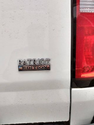 Patriot Edition Car Metal Emblem Side Badge – Badgeslide