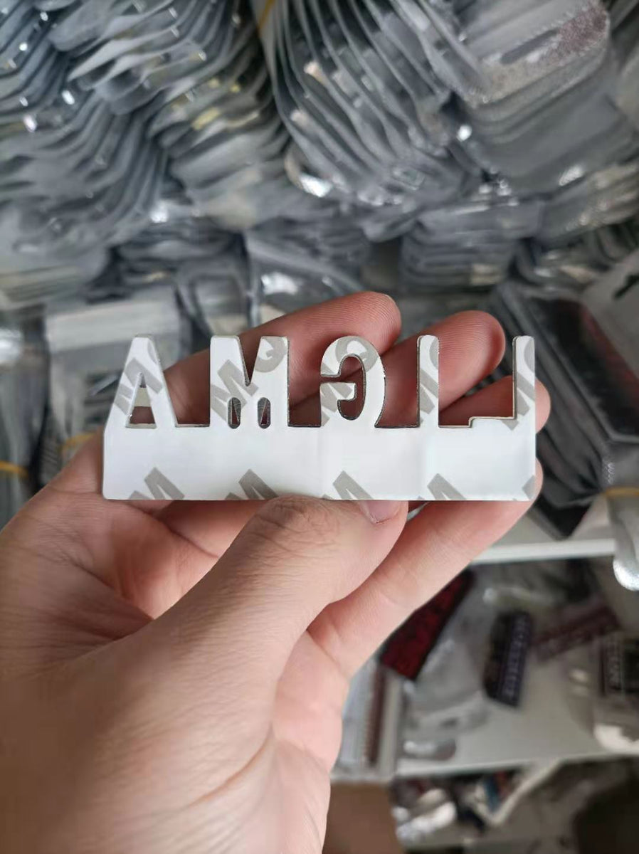 The Original LIGMA EDITION Emblem Fender Badge-Custom-3pcs – Badgeslide