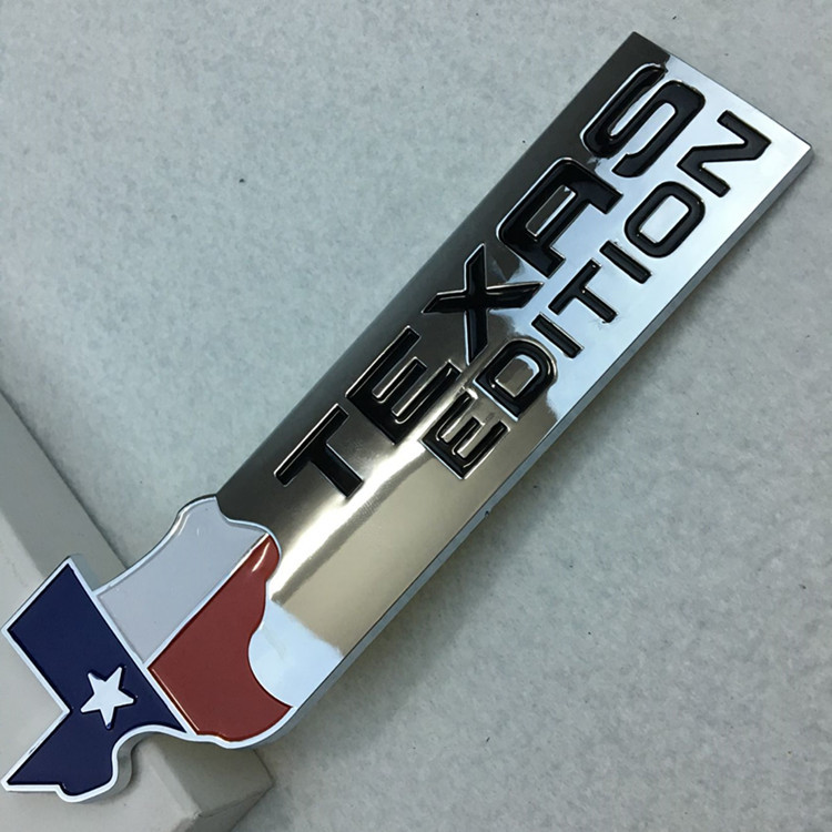"TEXAS EDITION"Car Badge – Badgeslide
