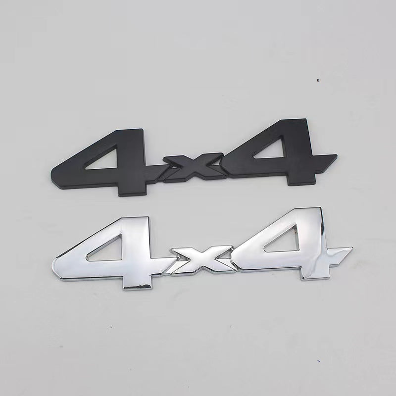 NEW 4X4 Car Metal Emblem – Badgeslide