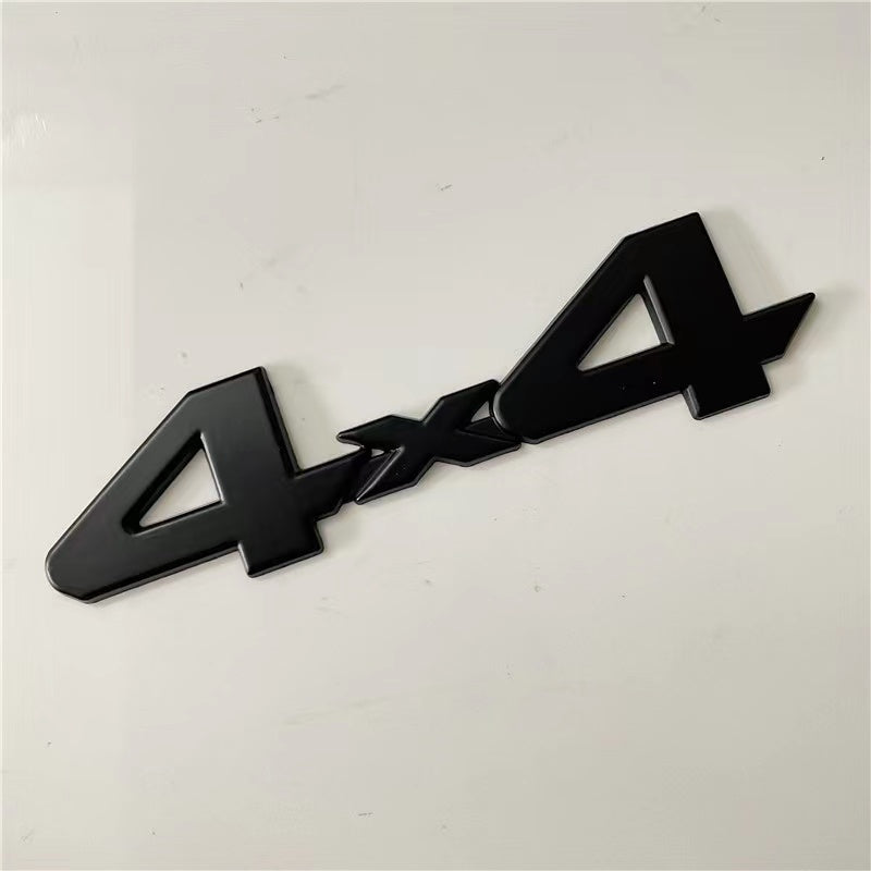 NEW 4X4 Car Metal Emblem – Badgeslide