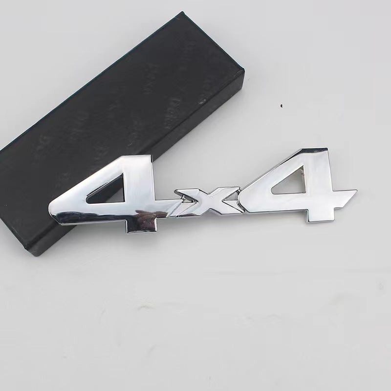 NEW 4X4 Car Metal Emblem – Badgeslide