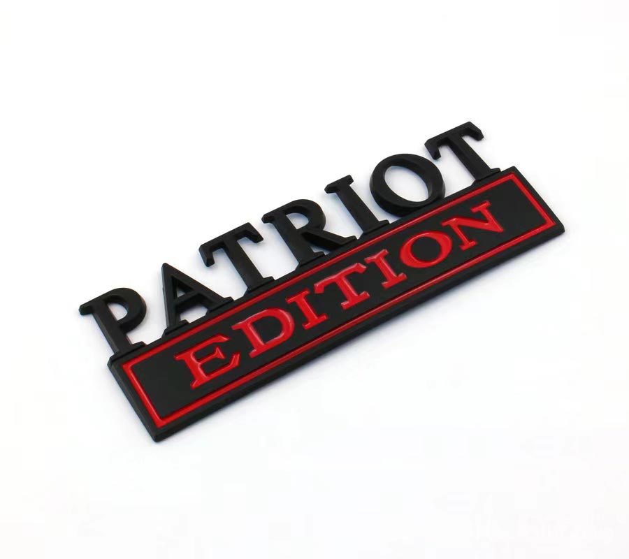 7'' PATRIOT EDITION ABS Emblem – Badgeslide