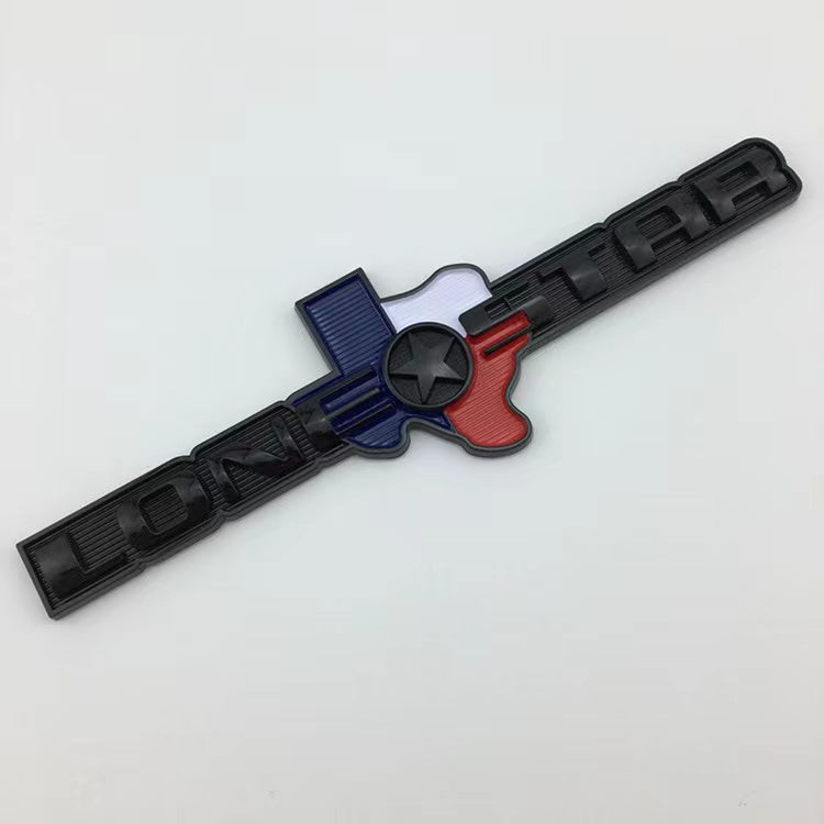LONE STAR Texas Edition Car Badge – Badgeslide