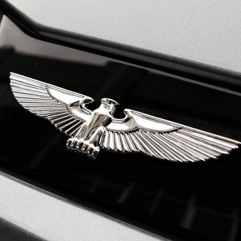 Eagle Car Metal Emblem Fender Badge – Badgeslide