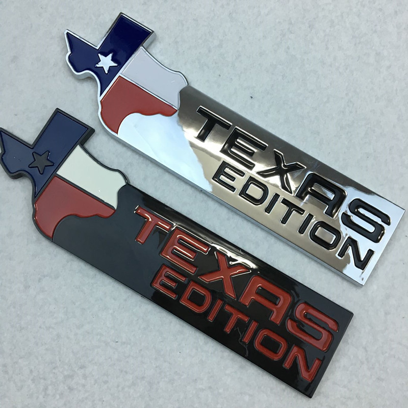 "TEXAS EDITION"Car Badge – Badgeslide