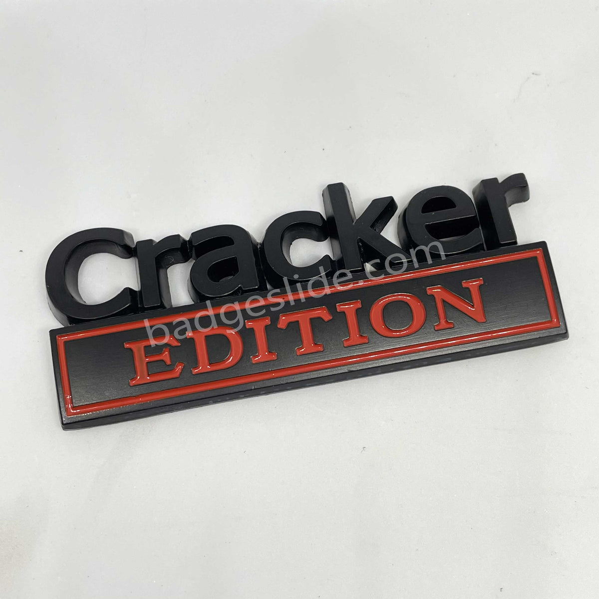 2 Pack Cracker Edition Metal Badge – Badgeslide