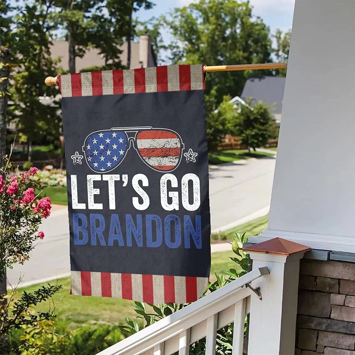 Let's Go Brandon FJB Flag – Badgeslide