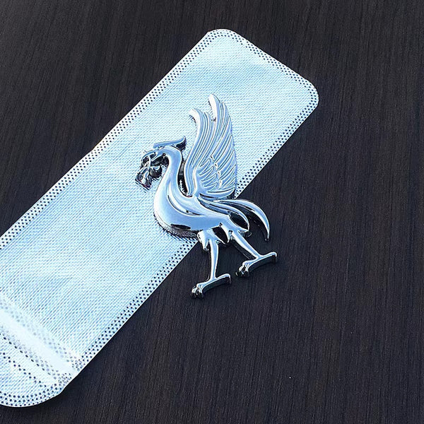 Liver Bird Metal Car Emblem – Badgeslide