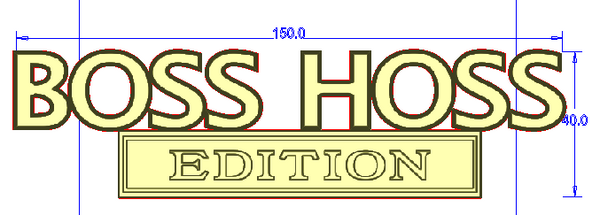 The Boss Hoss Logo 1997 Boss Hoss 350 V8 Custom Chopper Midwest