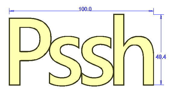 Pssh Metal Emblem Car Badge-Black-3pcs – Badgeslide