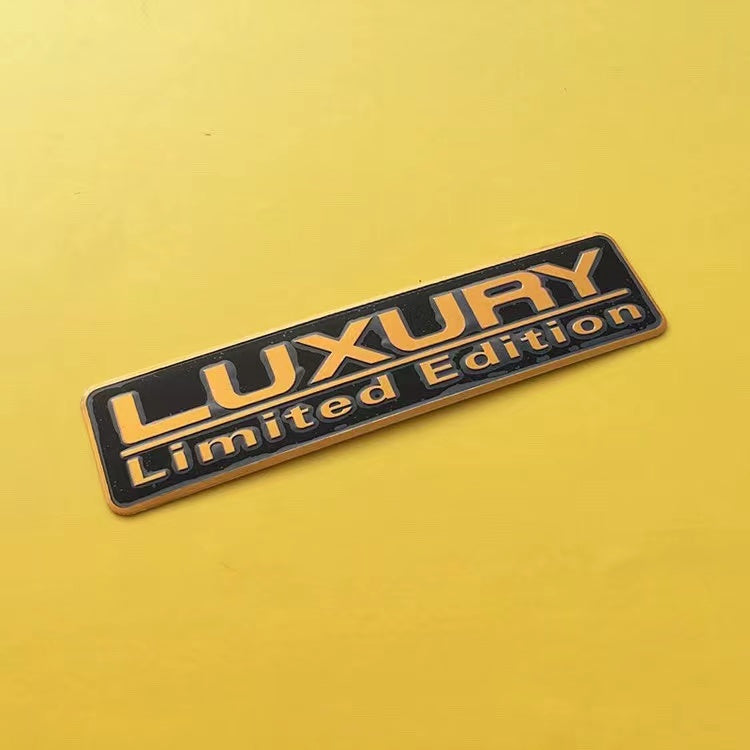 Luxury Limited Edition – Badgeslide