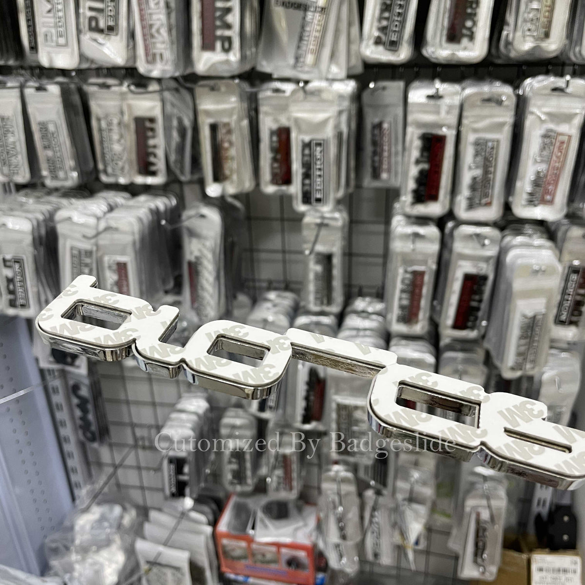 The Original proceed EDITION Emblem Fender Badge-Custom-3pcs Red and b ...